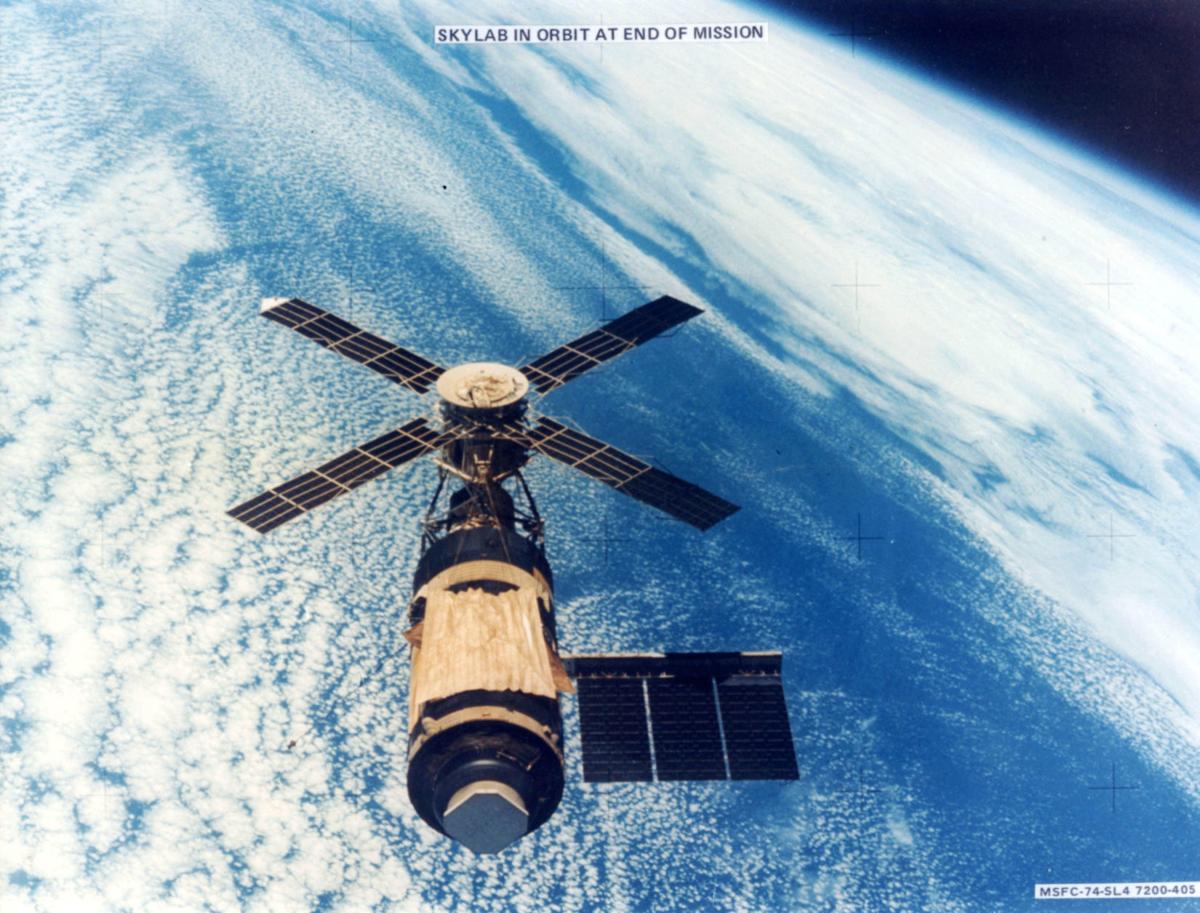Skylab fell to Earth 45 years ago this summer