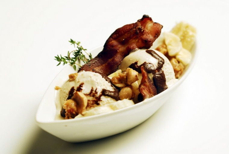 Six ways to sundae: the scoop on what's hot with ice cream: Frosted ...