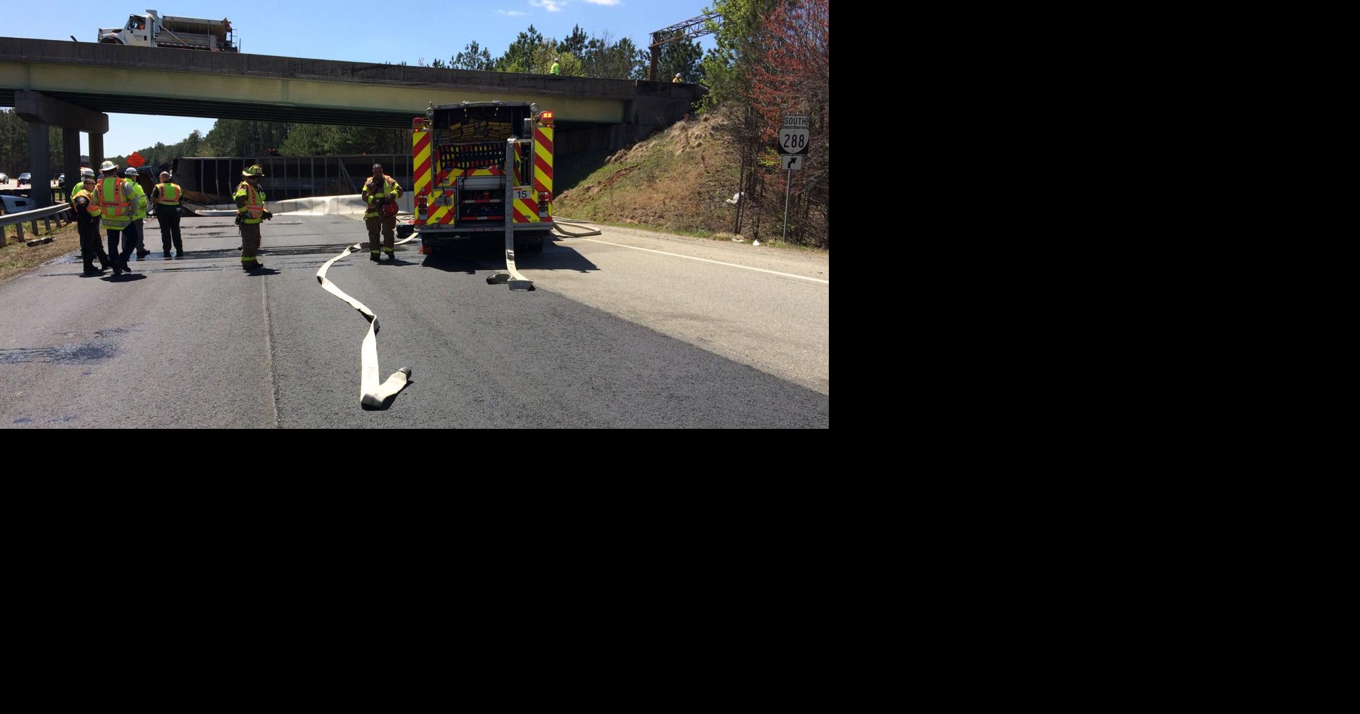 Police identify driver killed in Route 288 tractor-trailer crash