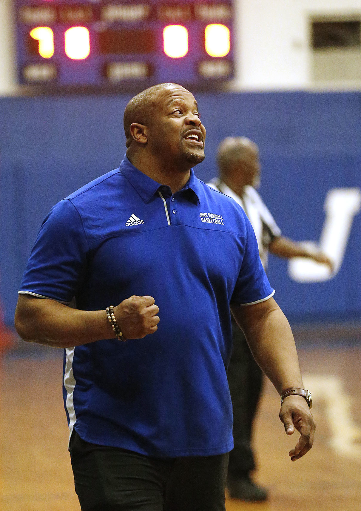 John Marshall's Ty White expected to leave for Petersburg