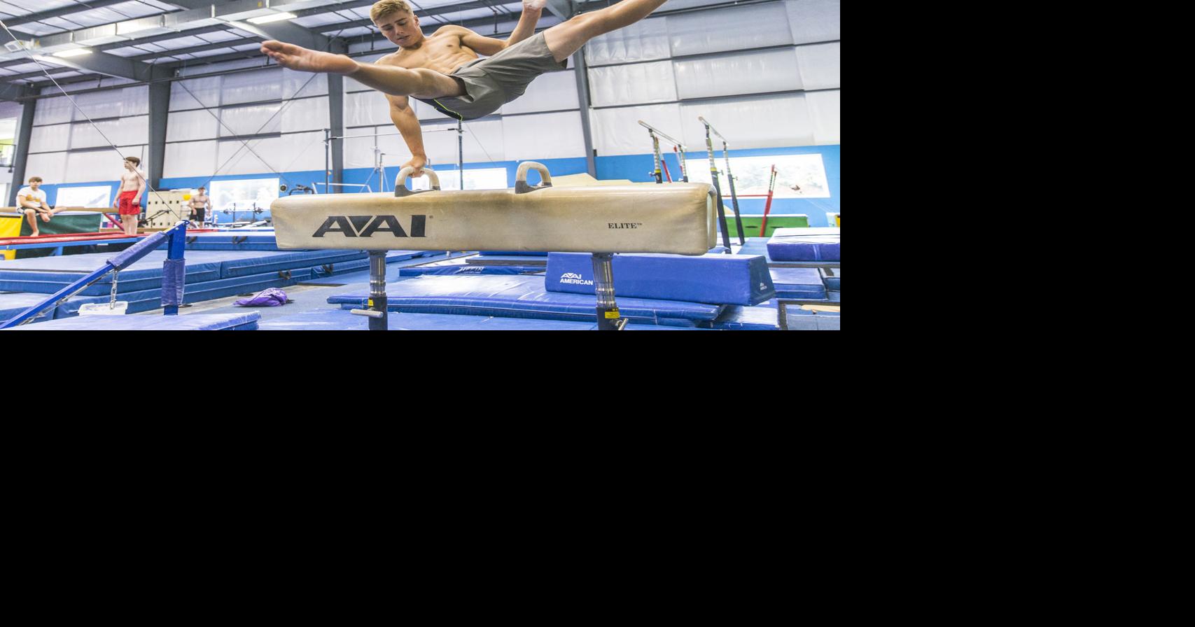 Richmond gymnast takes home national title at Junior Olympics, sees his ...