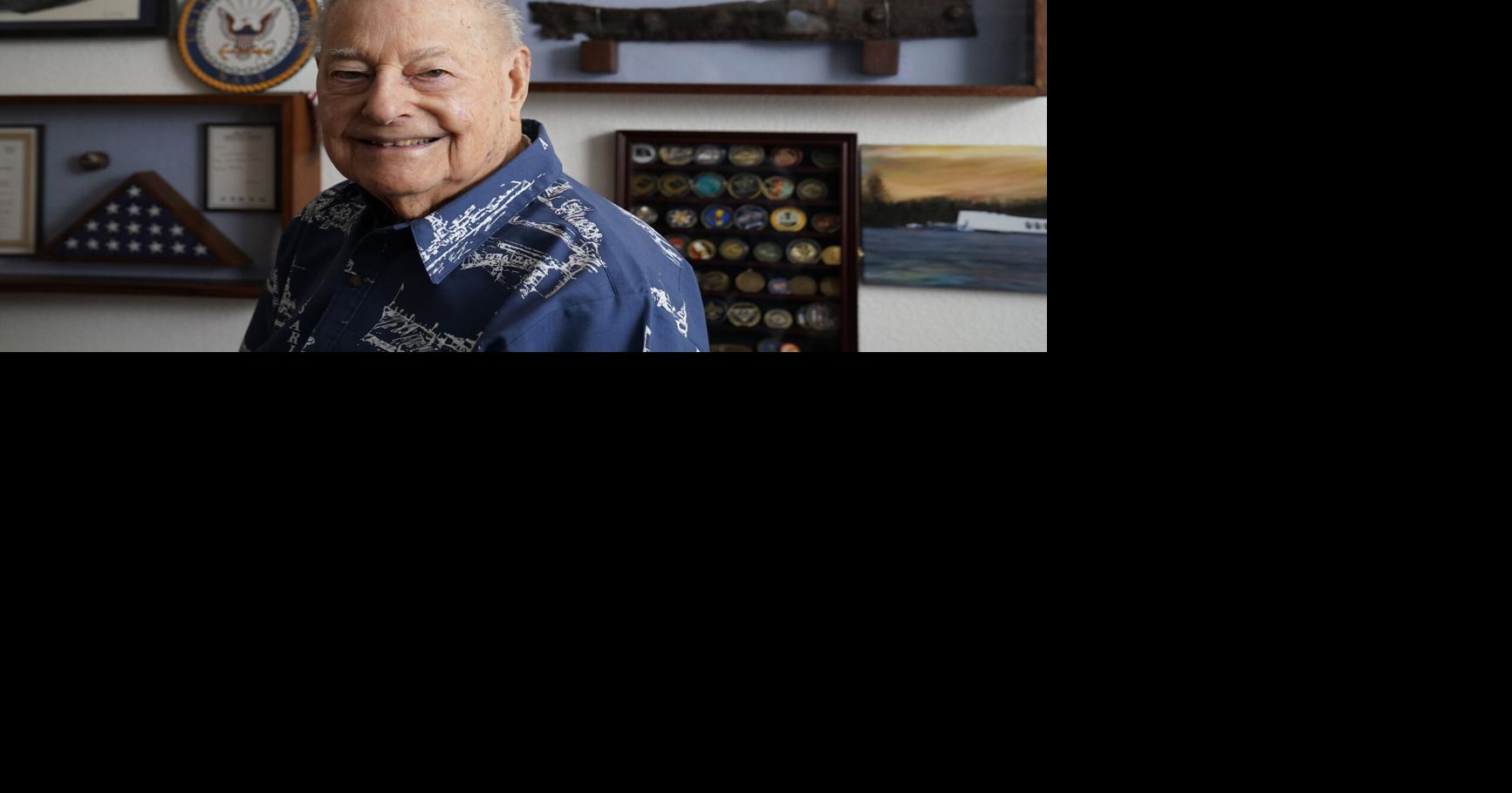 Lou Conter, USS Arizona survivor from Pearl Harbor, dies