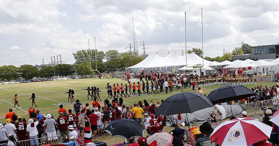 Redskins training camp schedule announced: More weekends, new later ...