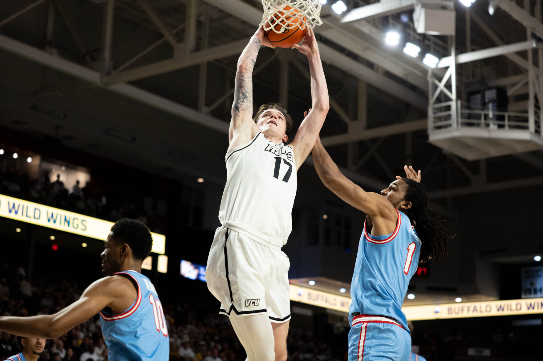 PHOTOS: VCU basketball routs Dayton at the Siegel Center