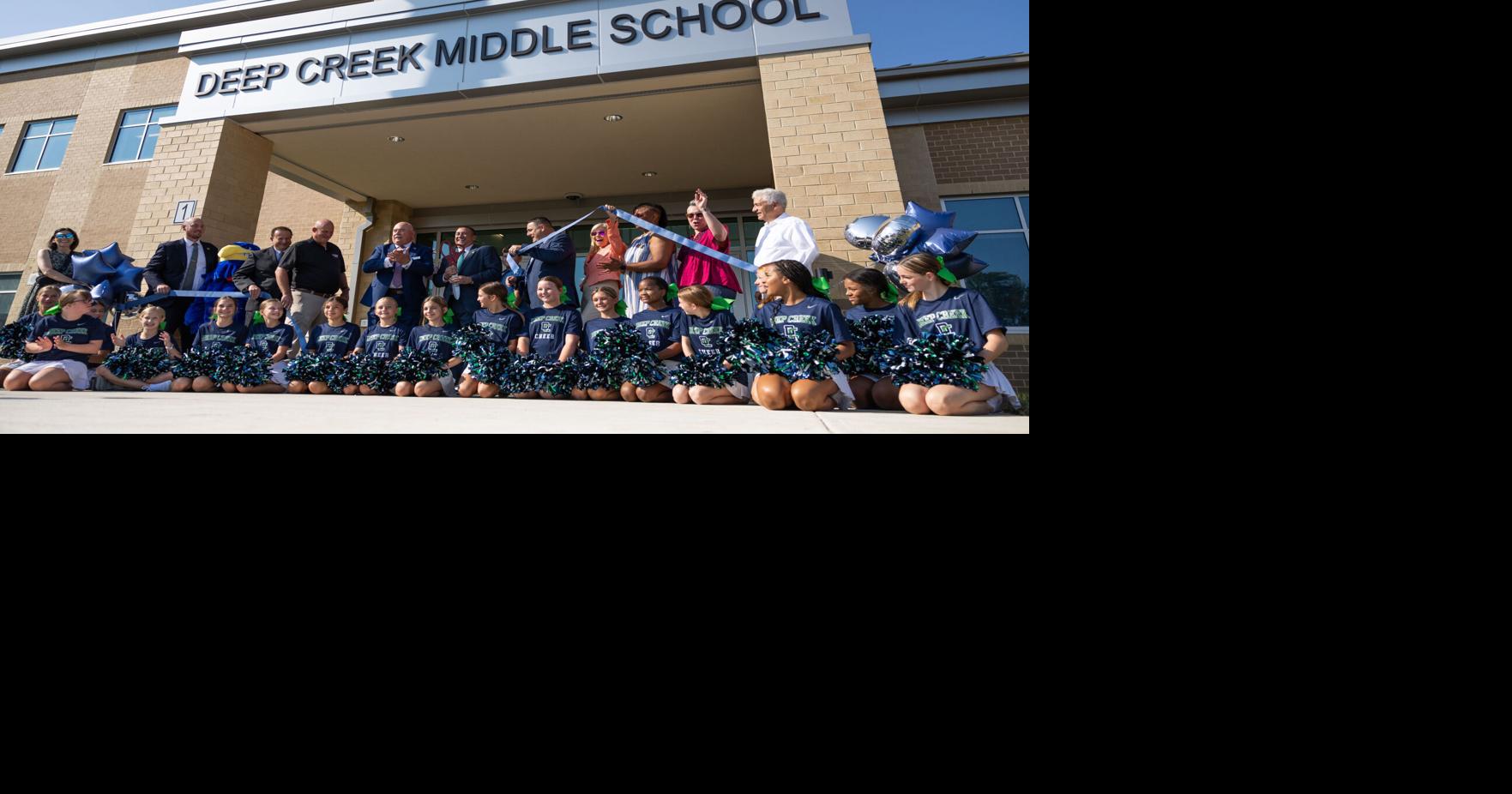 New Deep Creek Middle School opens in Chesterfield