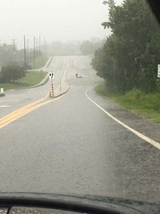 Flooding threatens homes in Chesterfield with more rain in Sunday forecast