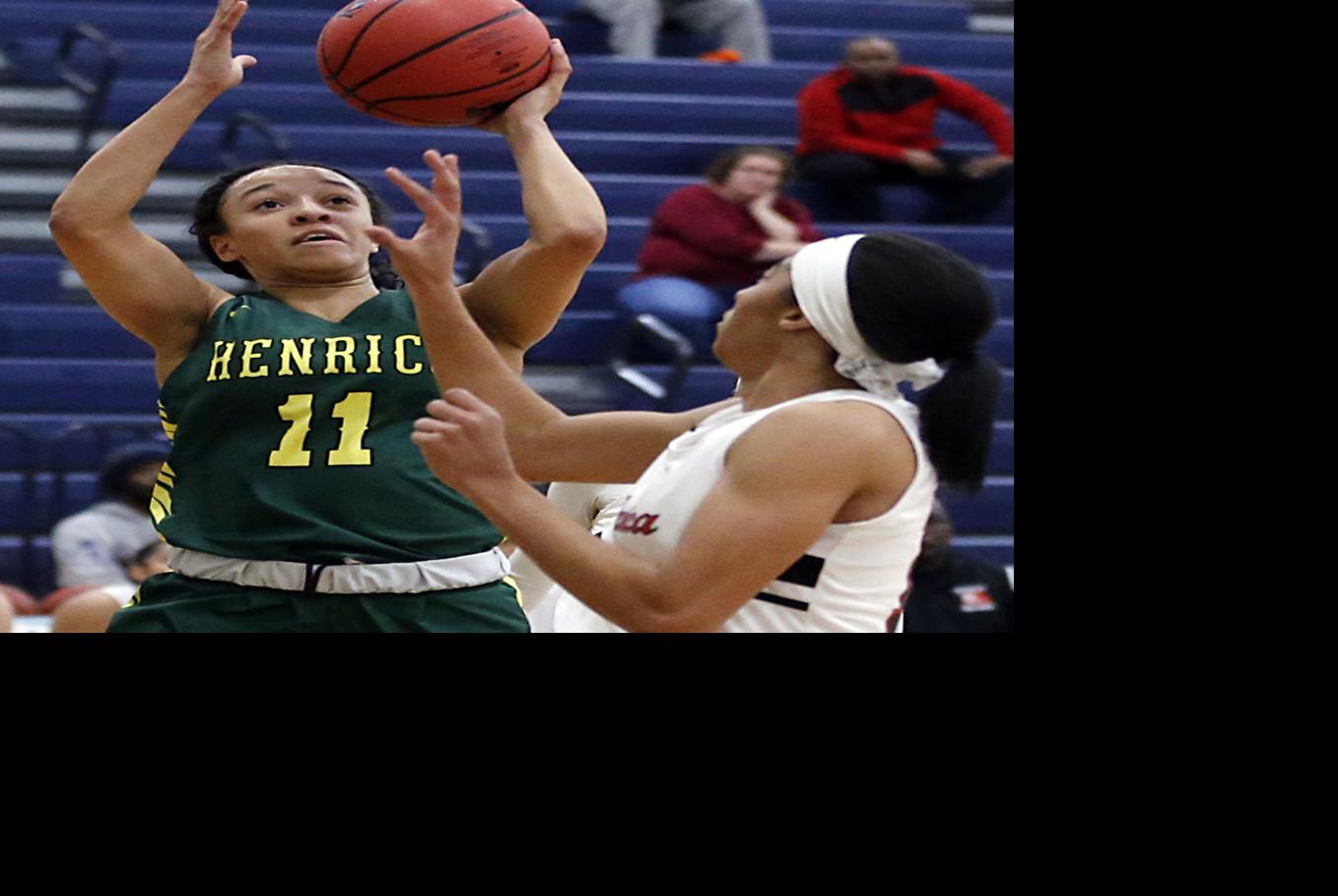 Henrico point guard Jada Walker, a top recruit nationally, commits to ...