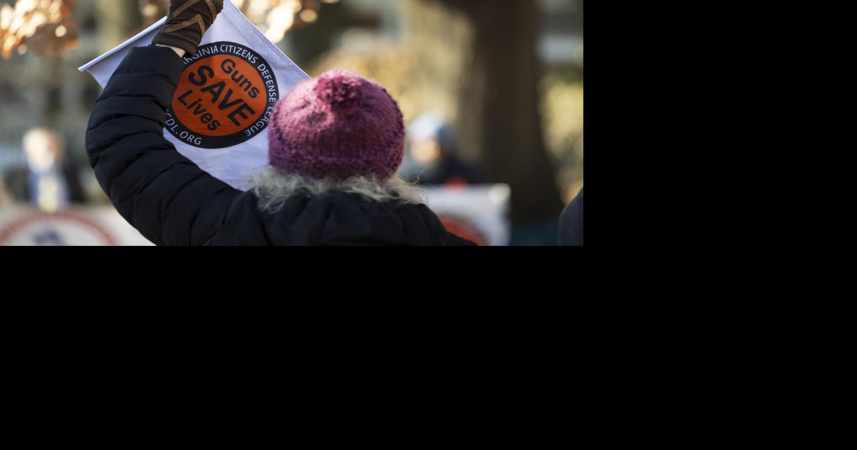 Photos: Second Amendment rally at Capitol Square in Richmond