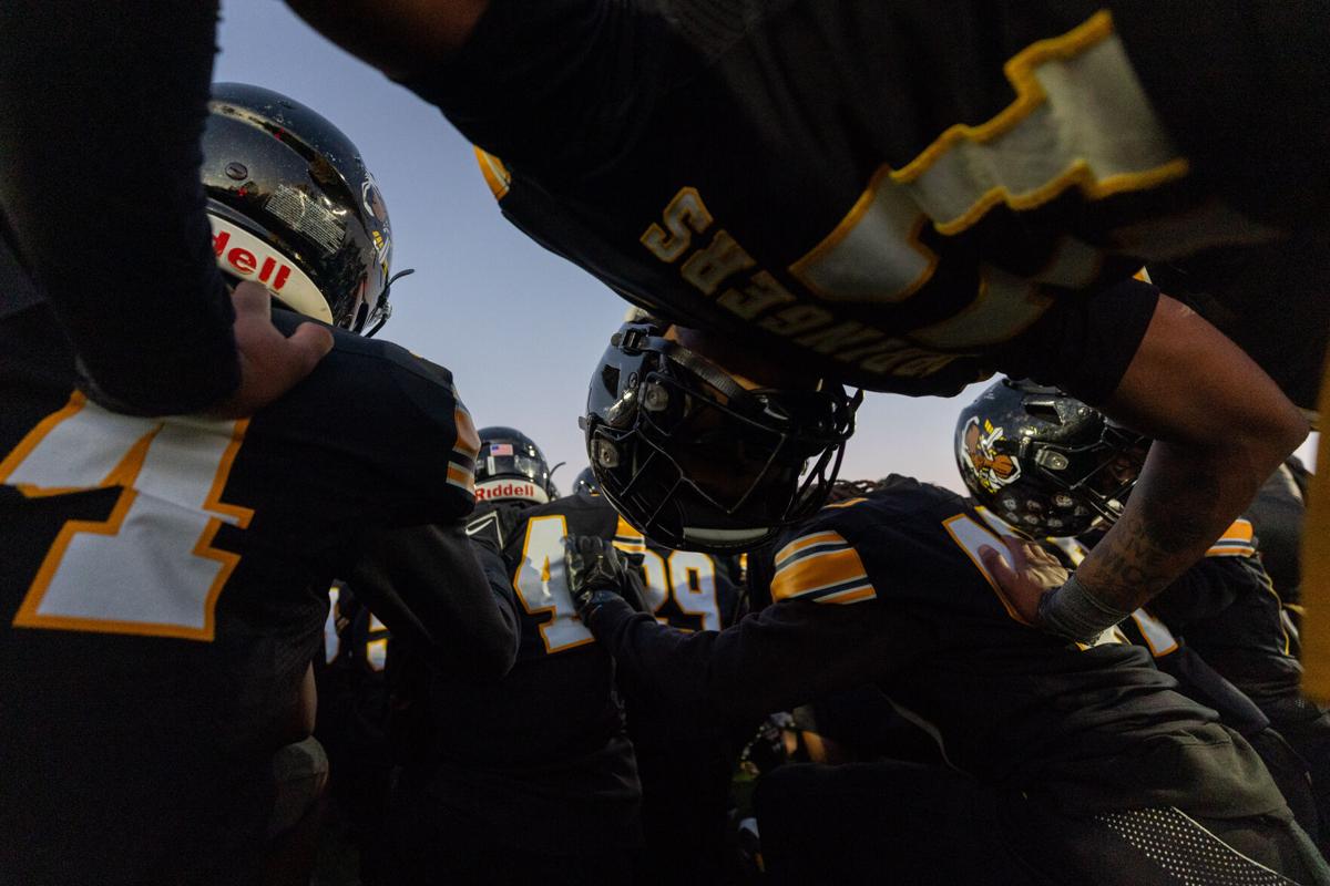 Highland Springs football defeats Hermitage to win Region 5C title