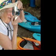 Environmental activist Louise Burke dies