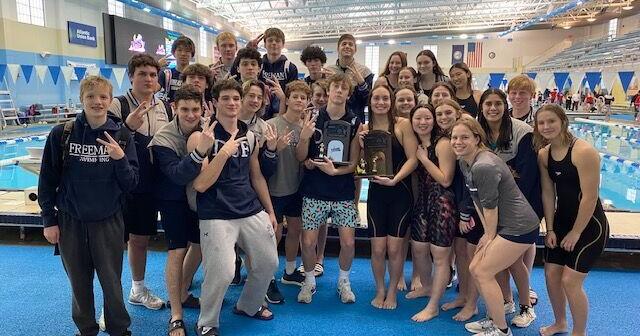 Douglas Freeman swimming program shares close bond with second-year coach