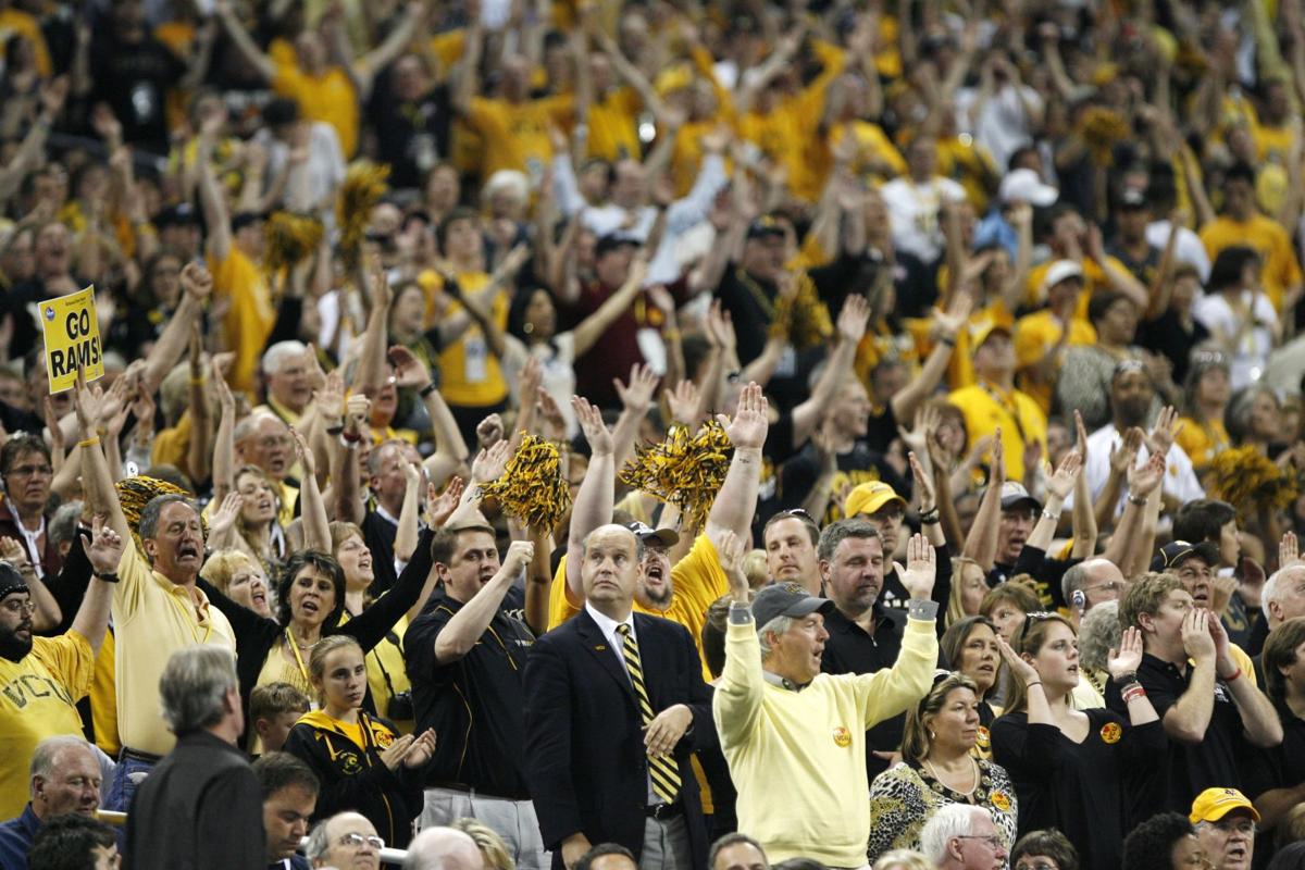 Meet RTD Sports: Wes McElroy had a unique seat for VCU's game in the ...