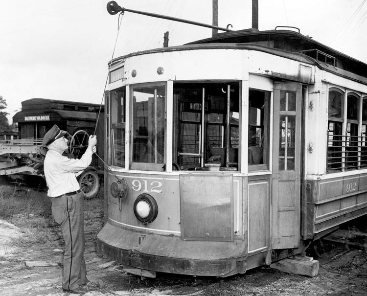 Gallery: Remembering Richmond's trolley past