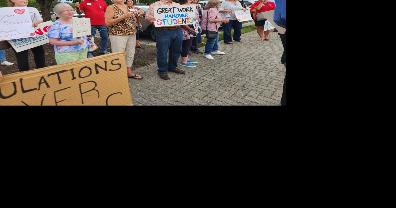 Elected school board debate campaign donations