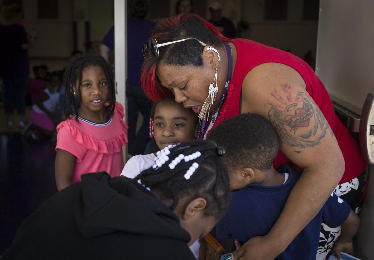 PHOTOS: Last Day at Miles Jones Elementary School