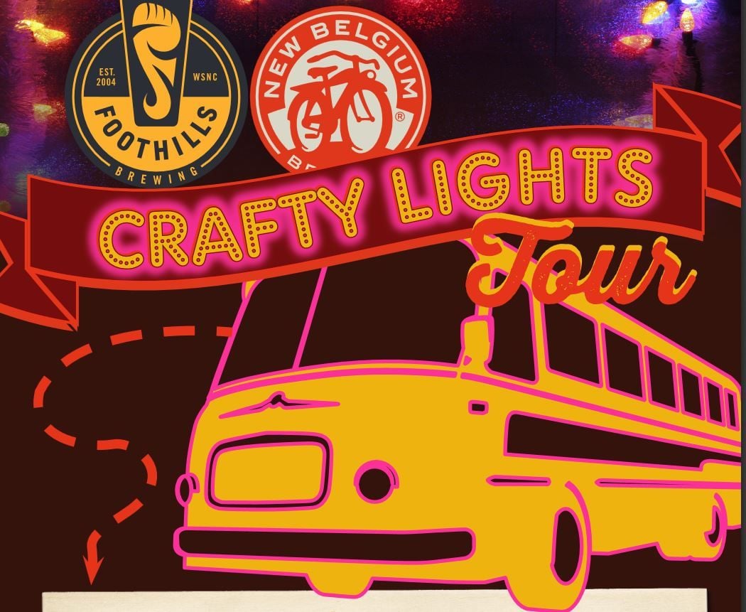 Crafty Lights Tour: Tacky Lights Beer Tour