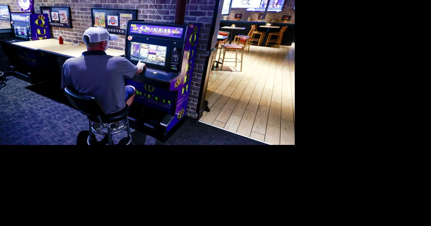 Column: Slot machines are illegal in VA. Enforce the law