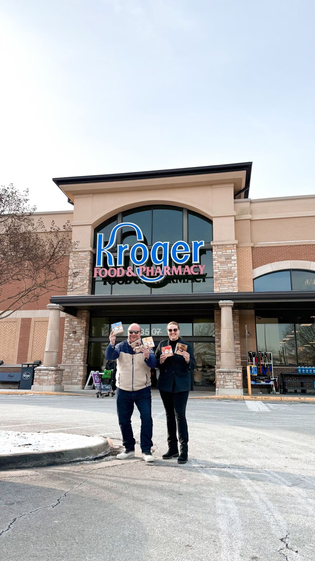 Nightingale Ice Cream Sandwiches picked up by Kroger