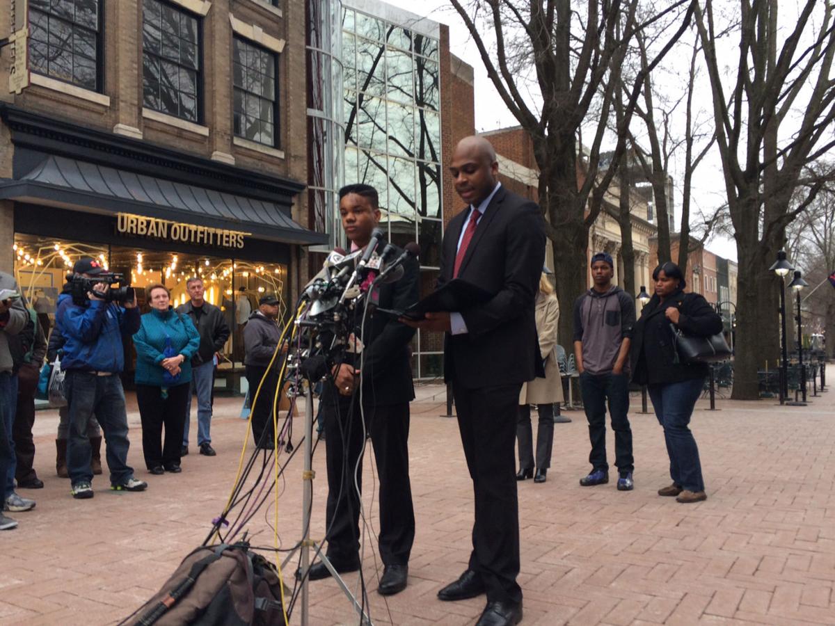 Attorney: U.Va. student Martese Johnson did not present fake ID, was ...