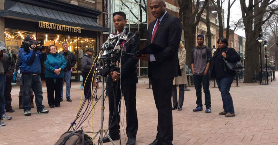 Attorney: U.Va. student Martese Johnson did not present fake ID, was ...