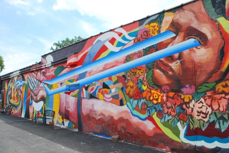 Painting the town: Richmond Mural Project