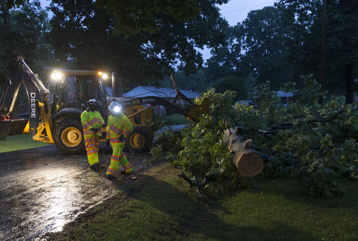 PHOTOS: Storm damage in Richmond area