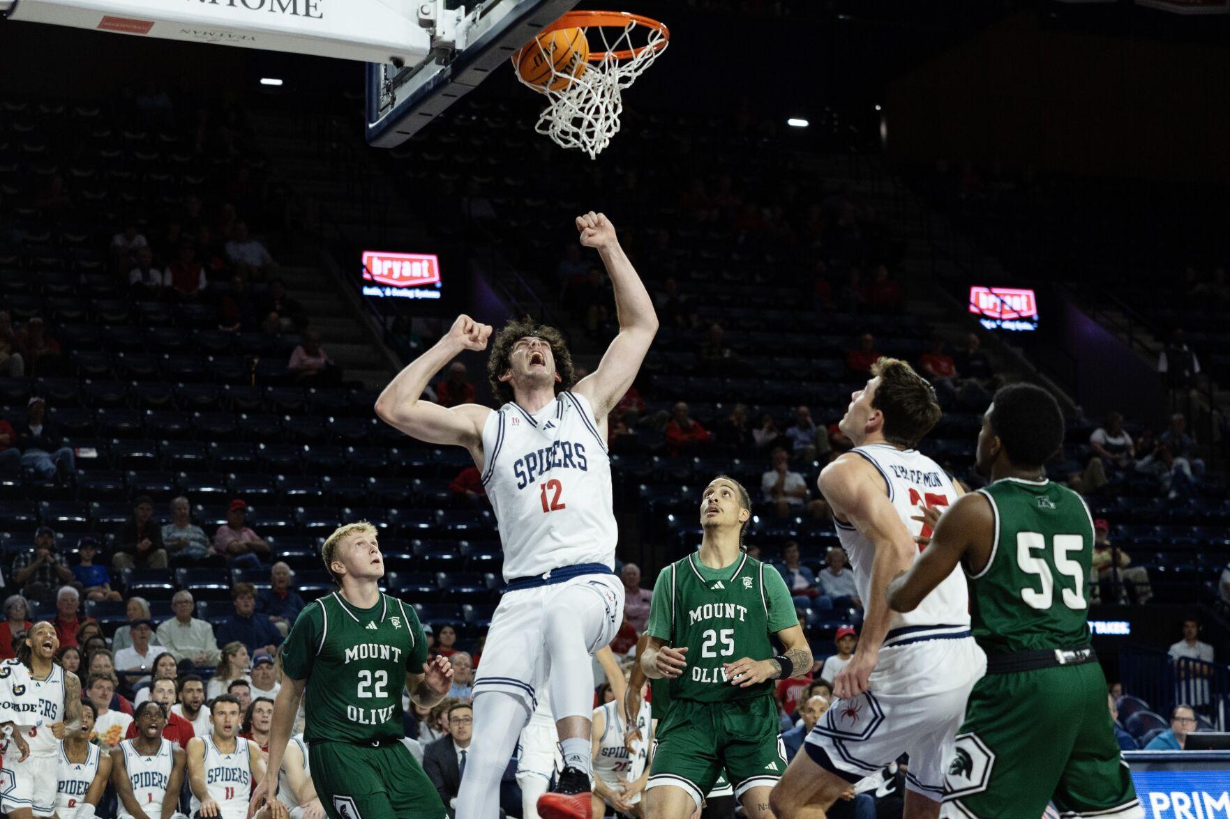 Defense calcifies from soft spot in Spiders' win over VMI