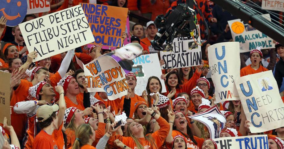 Photos: ESPN Gameday at UVa