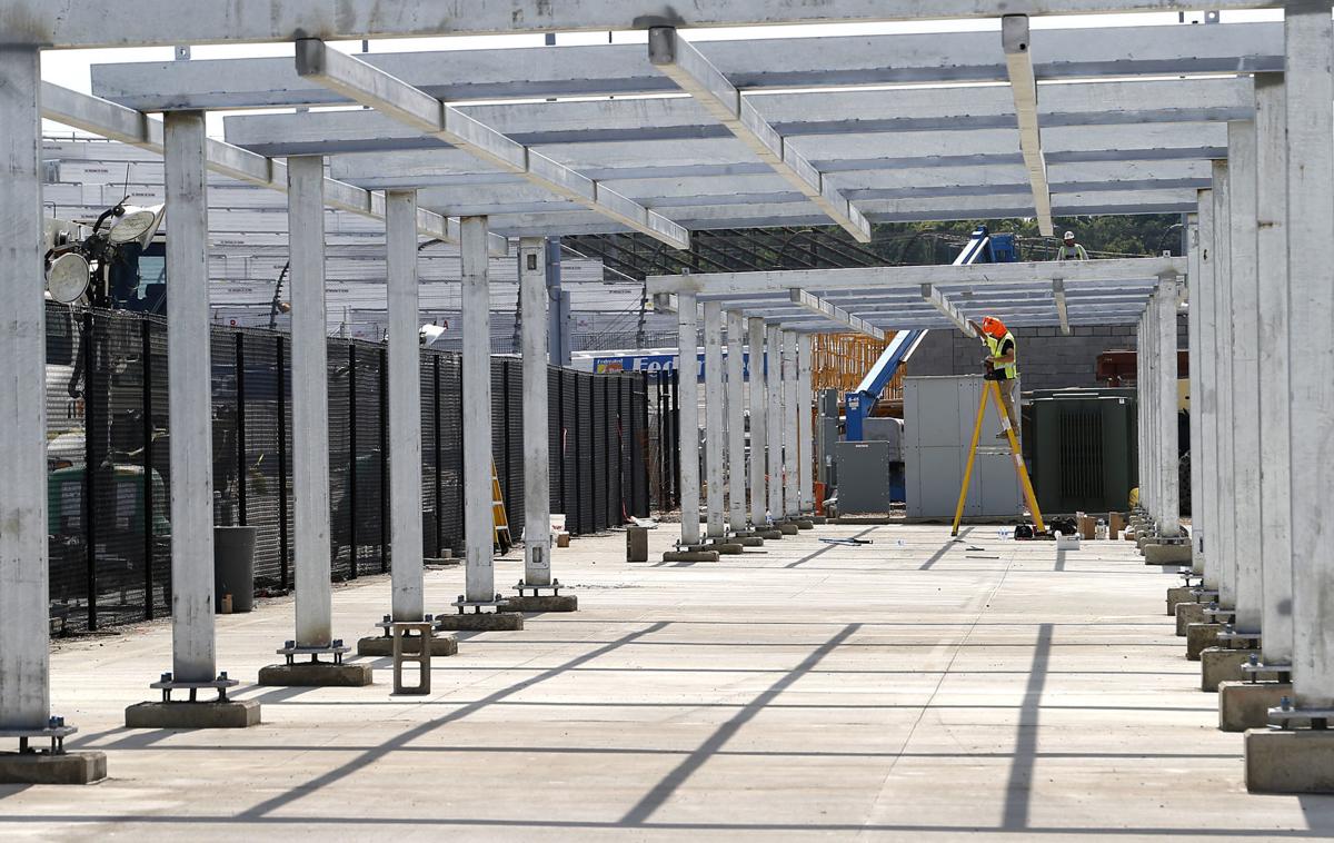 PHOTOS: Richmond Raceway infield construction | Sports | richmond.com