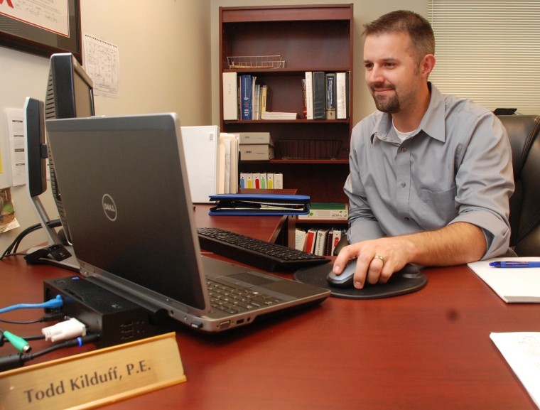 New utilities director getting his feet wet