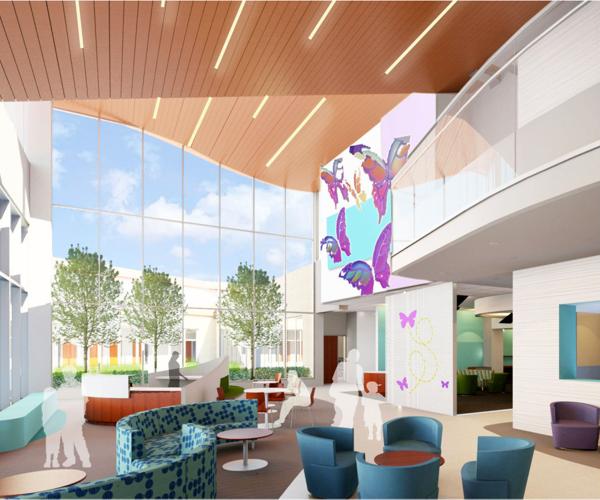VCU's Virginia Treatment Center for Children breaks ground for new ...