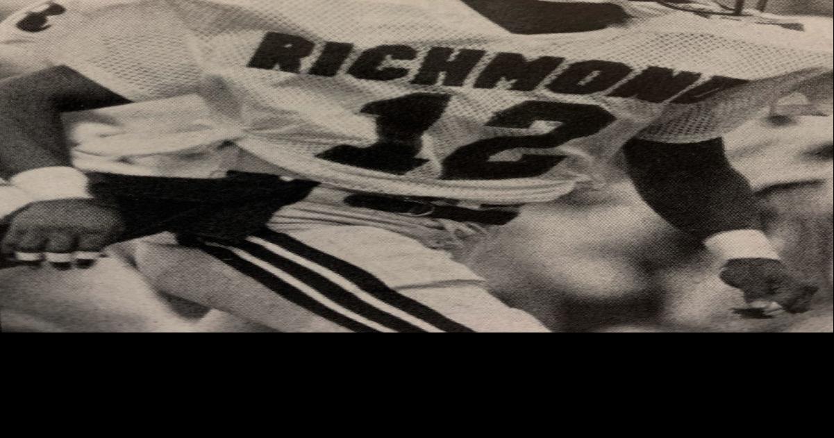 Russ Huesman, in 26 UR-W&M games, can't forget 1988