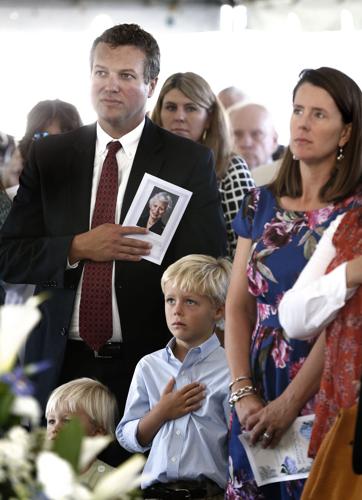 Arboretum at McGuire VA dedicated to 'fearless' Phyllis Galanti
