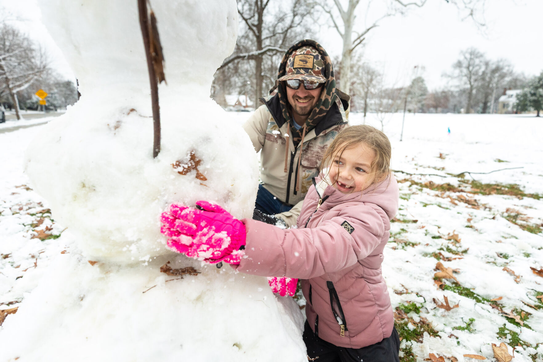 Richmond, Virginia, snow possible Friday and Sunday