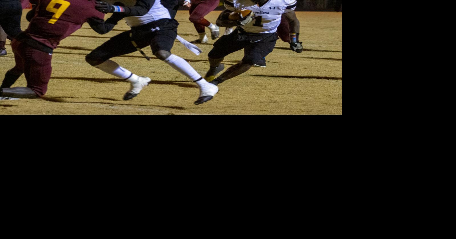 Another big game puts King William's Demond Claiborne in VHSL record book