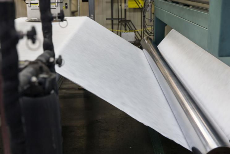 DuPont's plant in Chesterfield ramps up Tyvek production to help combat ...