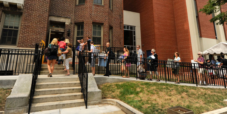 3,575 VCU freshmen start moving into dorms