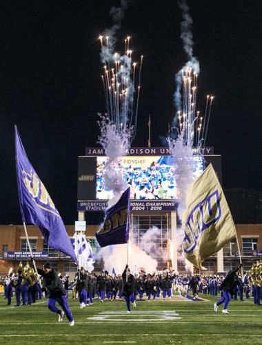JMU football pull aways from Troy for first Sun Belt crown