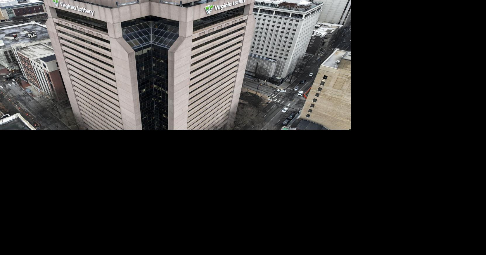 Virginia lottery building to be new home to state workforce