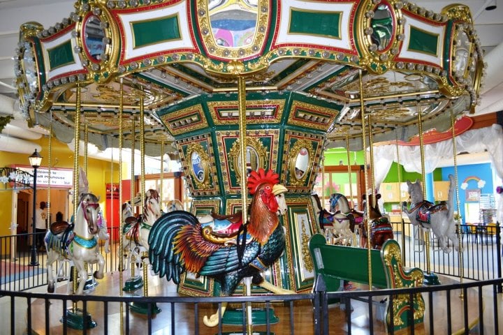 New Merry-Go-Round at Children's Museum of Richmond