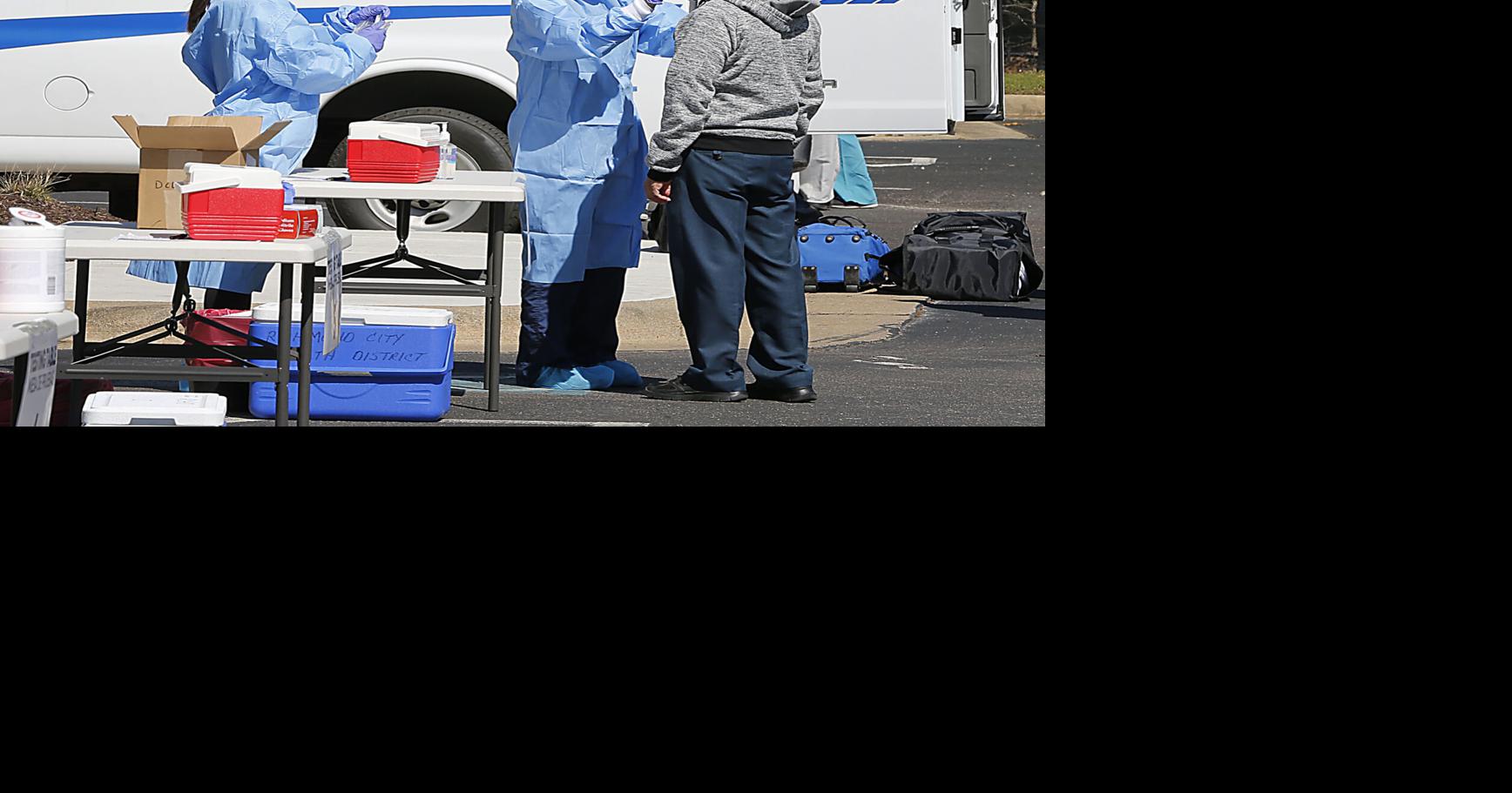 Virginia's COVID-19 testing backlog includes 13,000 tests