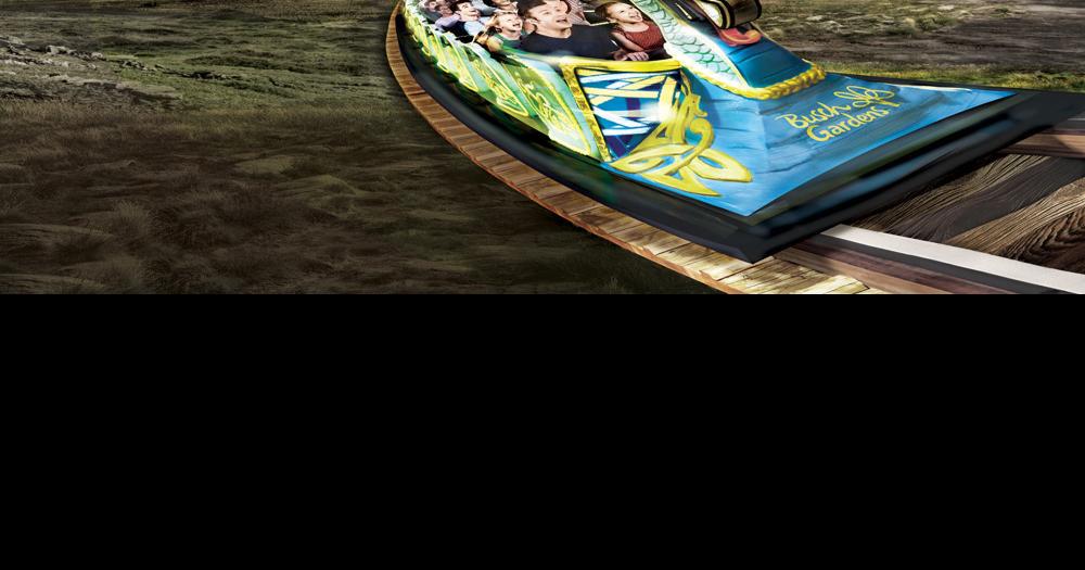 New Roller Coaster Busch Gardens Williamsburg 2017 | Fasci Garden