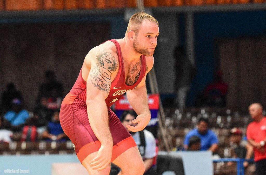 Virginia Tech's Ty Walz has grinded his way to the US national ...