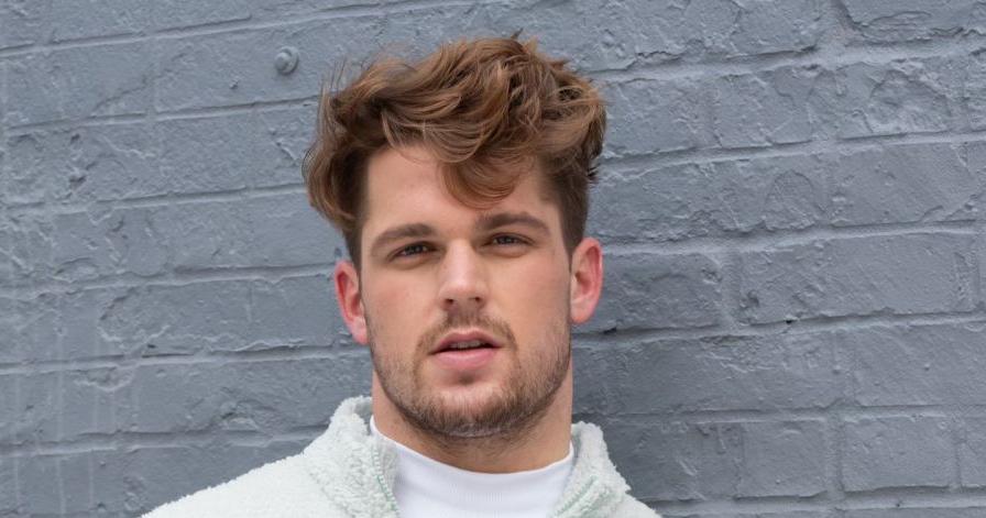 Washington's newest offensive lineman is also a plus-size male model ...