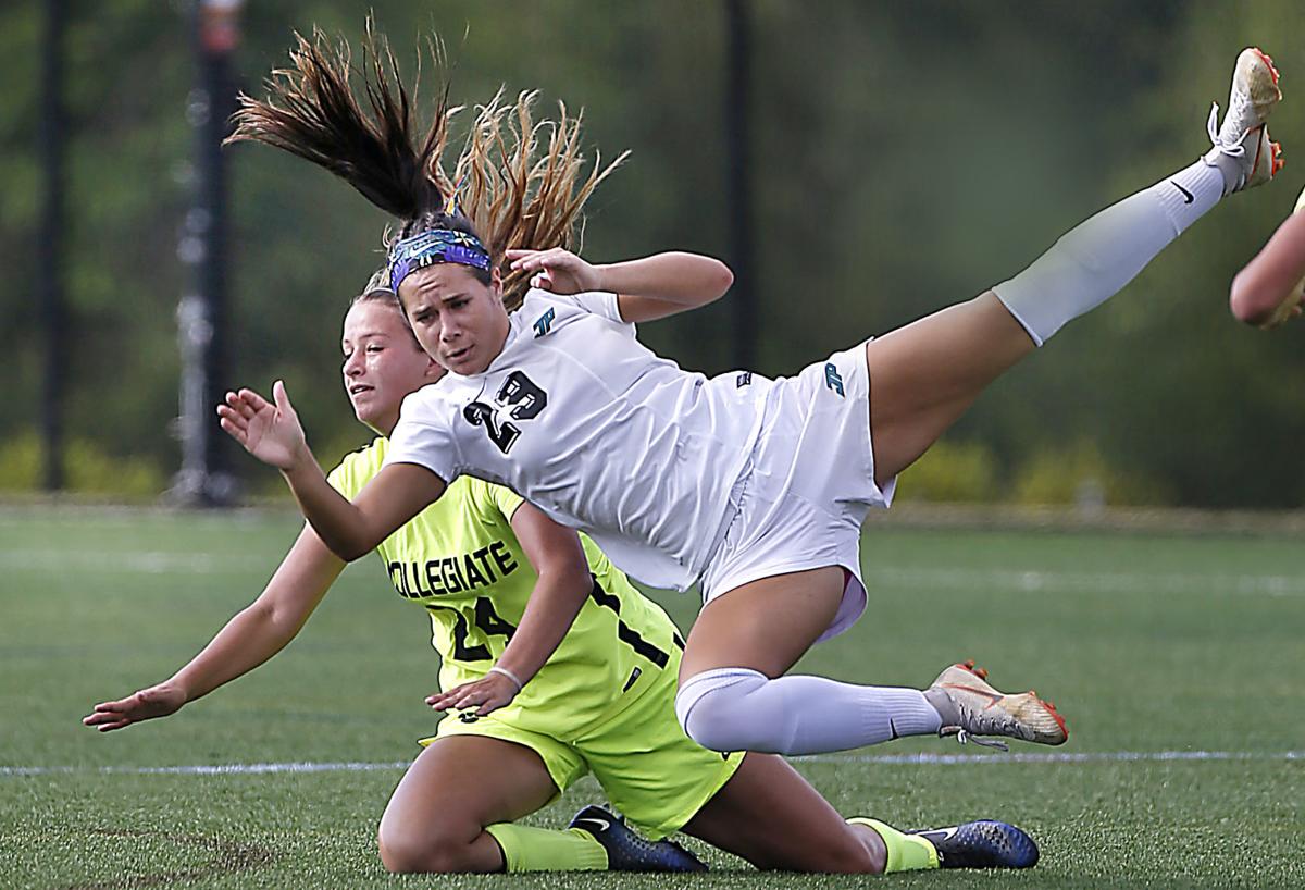 Collegiate girls repeat as state soccer champs | Plus | richmond.com