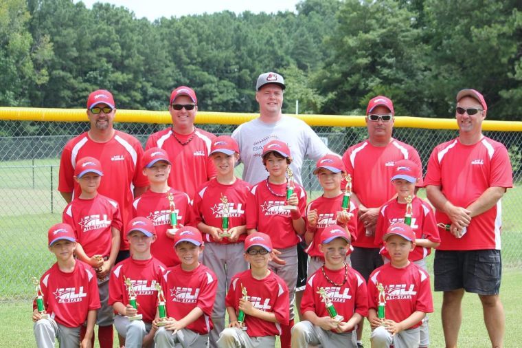 Congratulations, 8U All-Stars