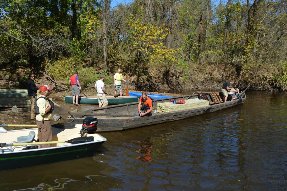 PHOTOS: Batteau on the James River in Richmond | Local | richmond.com