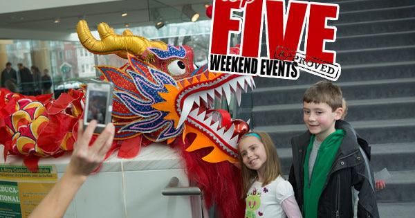 Top Five Weekend Events
