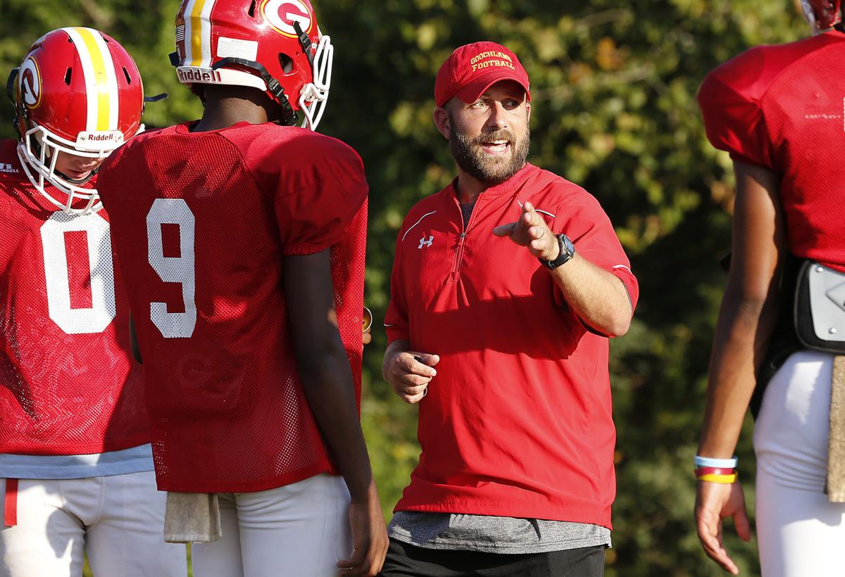Alex Fruth's road to becoming the head football coach at Goochland ...