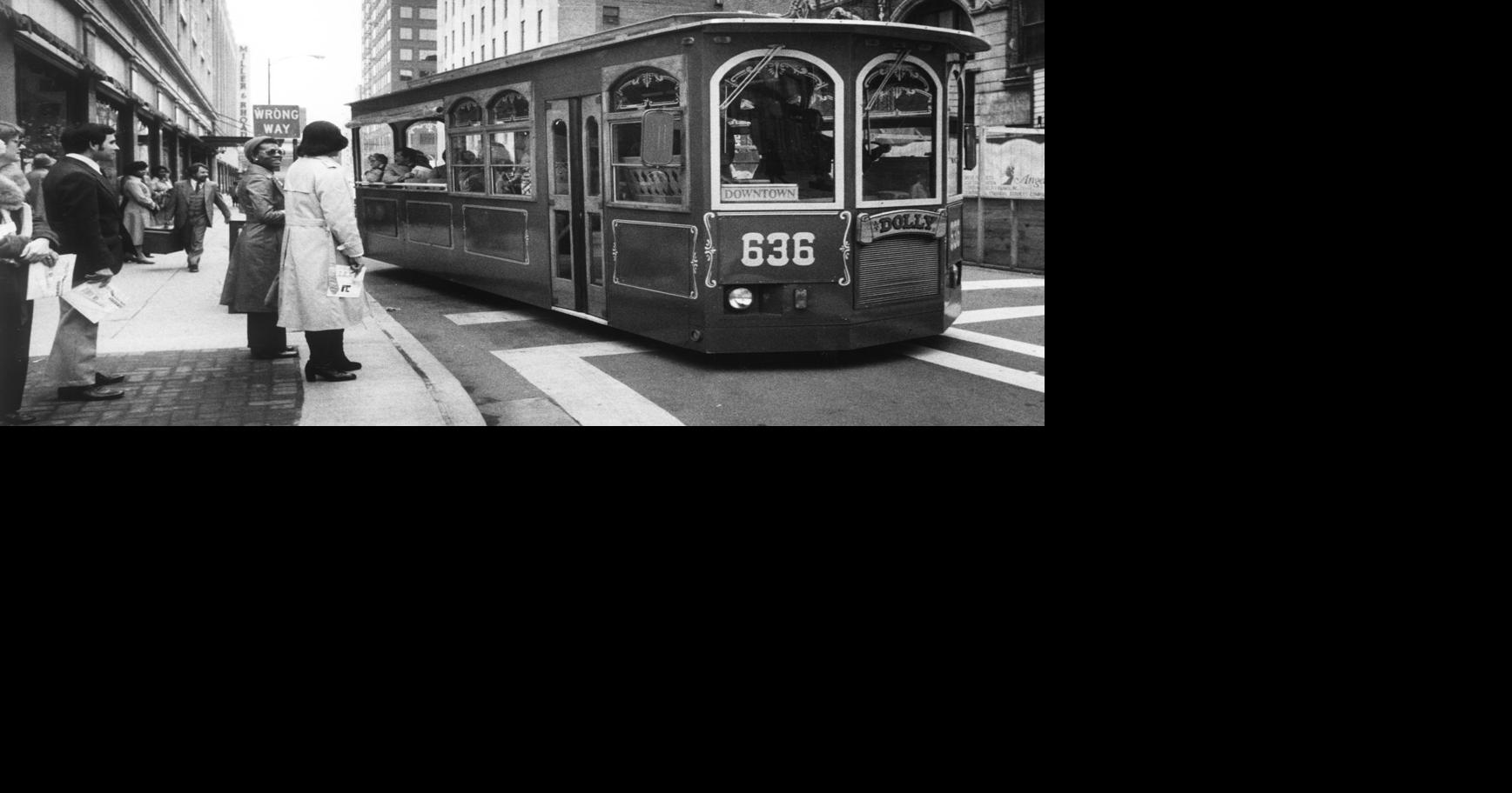 From the Archives: The trolley in Richmond